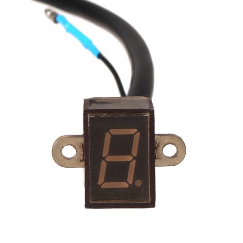 Jual 6 Speed Digital Gear Indicator Display Shift Lever Sensor - Kota ...