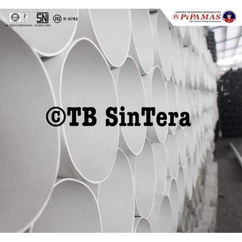 Jual Pipa PVC 5/8 " inch AW Putih Pipamas / Rigid per Batang / Pipa ...