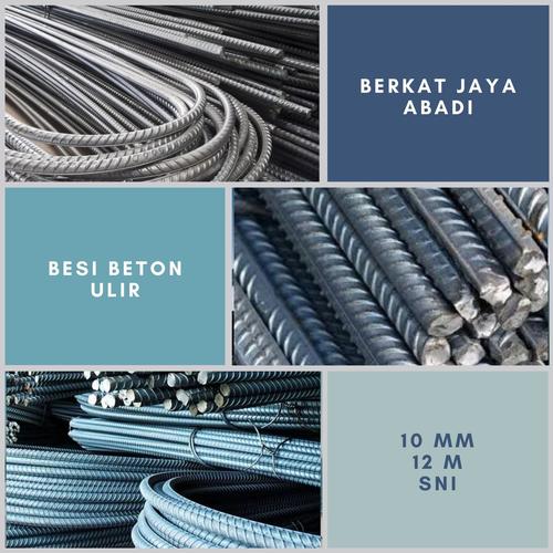 Jual Besi Beton Ulir / Besi Ulir 10mm 12m SNI - Kota Surabaya - Besi ...