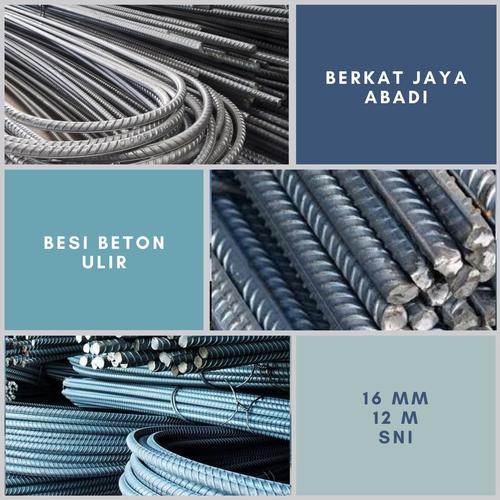 Jual Besi Beton Ulir / Besi Ulir 16mm 12m SNI - Kota Surabaya - Besi ...