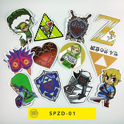 Jual Sticker Pack [12pcs] Zelda set - 01 - Jakarta Selatan - stikstiks ...