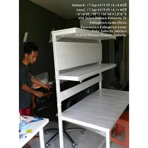 Jual Meja Teknisi/Meja Komputer/Meja Warnet/Meja Gaming/Meja Kerja ...