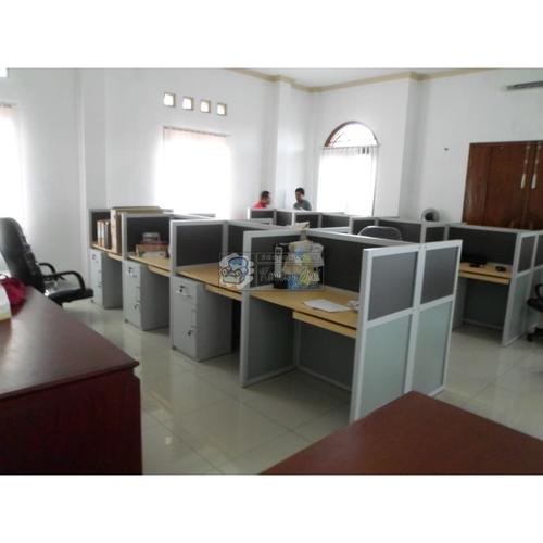 Jual Meja Kantor- Cubicle Workstation Lurus - Kota Semarang - Furniture ...