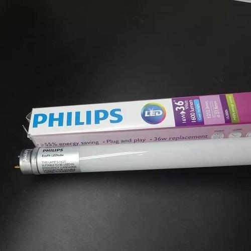 Jual Lampu Philips TL T8 LED 16W 16 Watt 16 W / Lampu TL LED T8 Philips ...