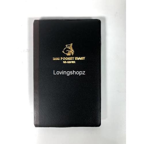 Jual Mini Pocket Diary/Diary Kecil/Buku Kecil/Buku Catatan Kecil ...