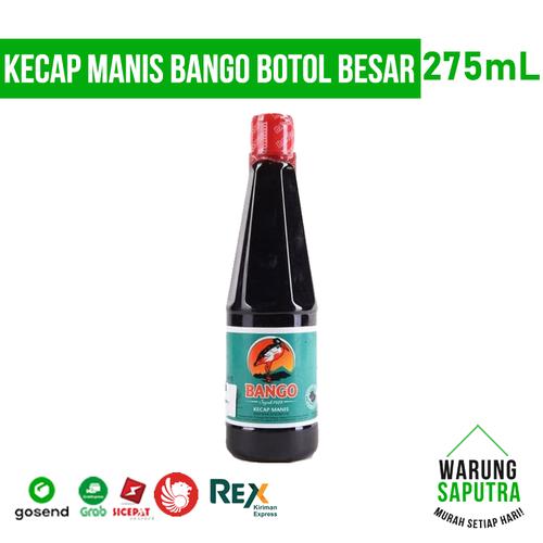 Jual Kecap Manis Bango Botol Besar 275 mL - Kota Bandung - Warung ...