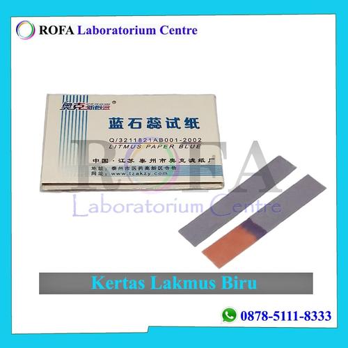 Jual Kertas Lakmus Biru / Litmus Paper Blue / Kertas pH / Indikator ...