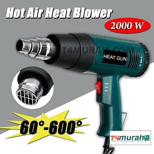 Promo Heat Gun Heater Hot Gun Pemanas Stiker - Kota Tangerang - JyA ...