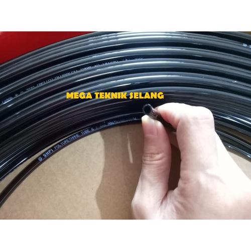 Jual Selang Angin OD 8 MM X ID 5 MM PER MTR SELANG POLYURETHANE (PU ...