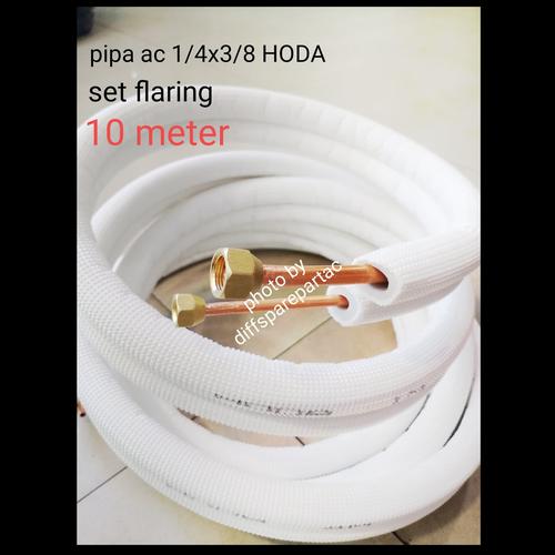 Jual pipa ac 1/2pk 3/4pk dan 1pk 10 meter set flaring - Jakarta Pusat ...