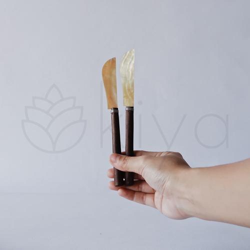 Jual KISHI | Pisau Kerang dan Kayu - Sendok Small - Kab. Gianyar ...