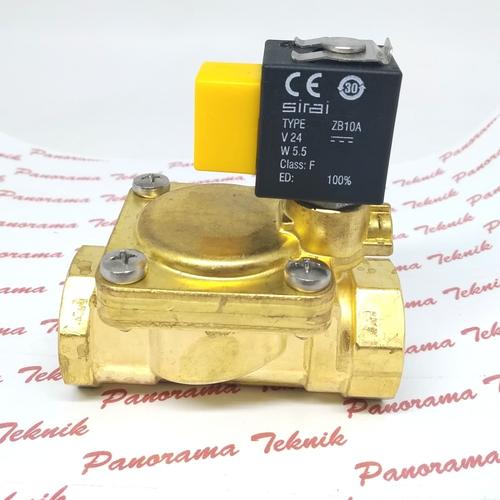 Jual SOLENOID VALVE SIRAI L182B01-ZB10A - Jakarta Barat - PANAROMA TECNICA | Tokopedia