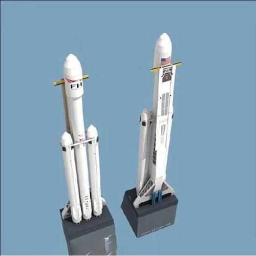Jual DIY Papercraft SpaceX Falcon heavy - Kota Bandung - dearbestshop ...