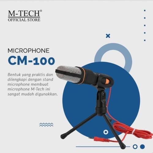 Jual Mic Computer Mtech Condenser Microphone - Kota Malang - Pcom ...