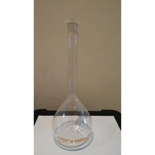 Jual Labu Ukur / Volumetric Flask 1000 ml / 1 liter - RRC Grade B - Jakarta Selatan - Bestarilab ...