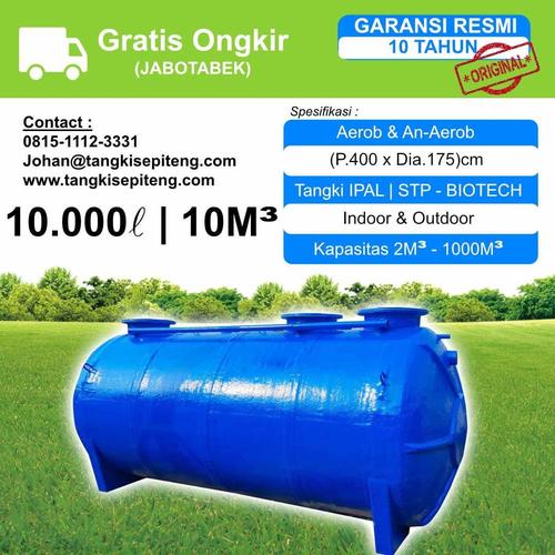 Jual Tangki IPAL BIOTECH 10000 liter / 10m3 - Jakarta Barat - Rumah ...