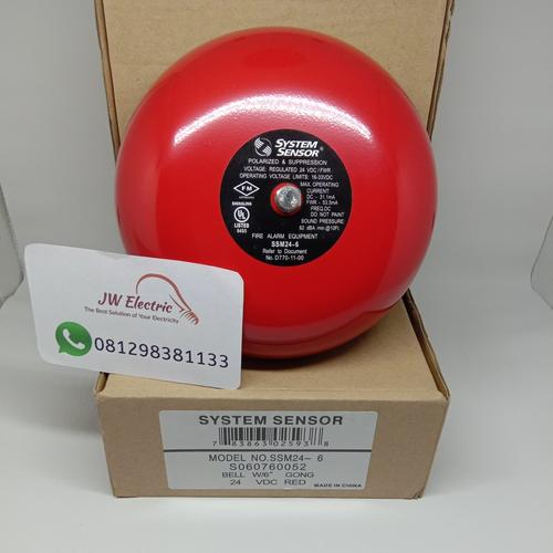 Jual Alarm Bell System Sensor SSM24-6 - Jakarta Pusat - JW Electric | Tokopedia