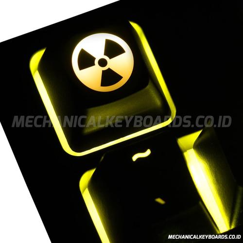 Jual Nuke ABS Backlit Keycap (Black) - Kota Semarang - Mechanical ...