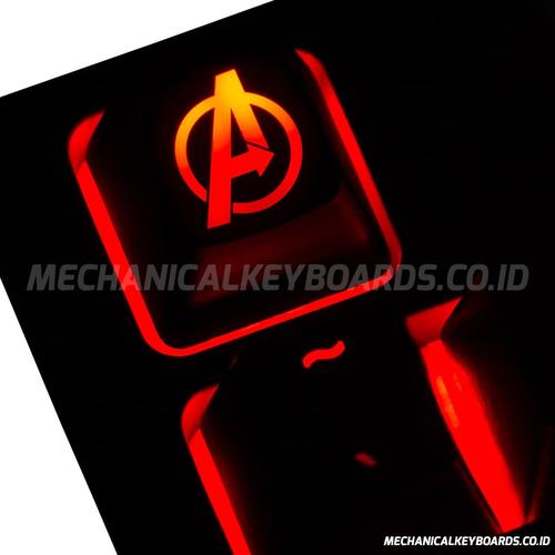 Jual Avengers ABS Backlit Keycap (Black) - Kota Semarang - Mechanical ...