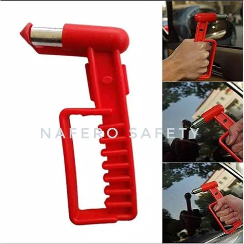 Jual Palu pemecah kaca mobil emergency tools - red - Kab. Sleman ...