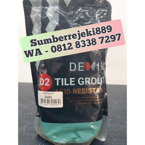 Jual Demix D2 Tile Grout Acid Resistant 1Kg warna Jade - Kota Tangerang ...