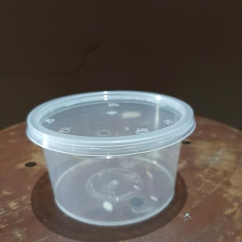 Jual thinwall 300ml bulat bulet tempat makanan plastik wadah makanan ...