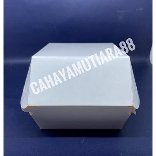 Jual Paper Tray Burger/ Box Burger Putih - Jakarta Barat ...