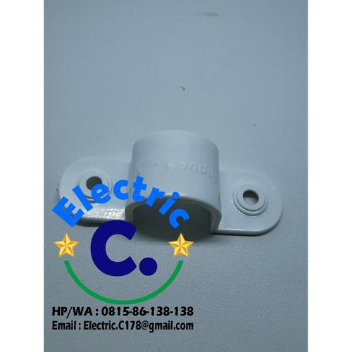 Jual Clem Pipa / Klem Pipa / Claim Pipa "K" Conduit 20mm - Jakarta ...