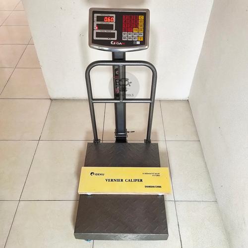 Jual Timbangan Lantai Digital 300kg / Timbangan Duduk Double Display ...