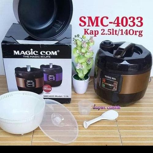 Jual Yongma Smc 4033 Magic Com 2.5 L/Rice Cooker Yongma Geboy5855 ...