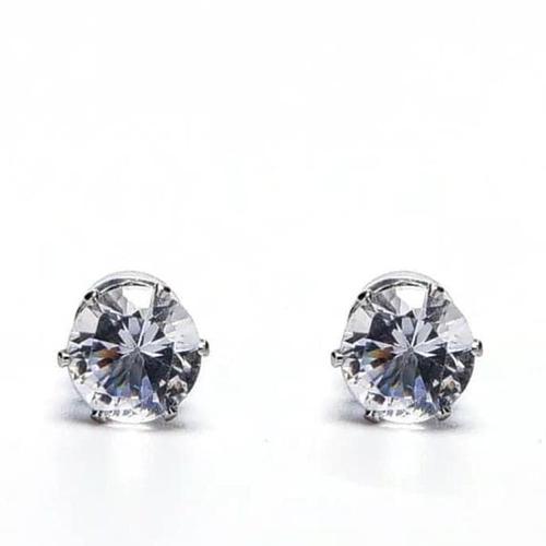 Jual Anting Magnet Berlian Imitasi Tanpa Tindik Pria Wanita - White ...