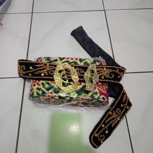 Jual sabuk lontong sabuk epaek timang - Kota Surakarta - toko seni ...