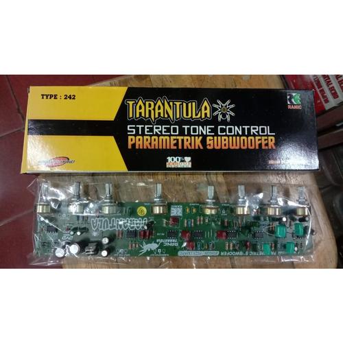 Jual Kit Amplifier Stereo Tone Control Tarantula Parametrik Subwoofer ...