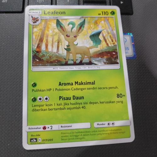 Jual leafeon set5 kartu pokemon tcg indo - Kota Tangerang - yugioh ...