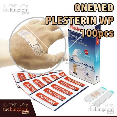 Jual Onemed Plesterin WP Box 100pcs Plester Luka Transparan Peralatan ...