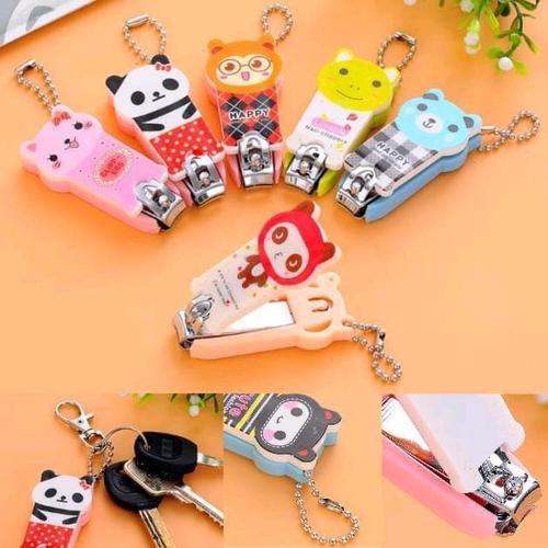 Jual Gunting Kuku Karakter Mini Lucu Cute Nail Clipper gunting kuku ...