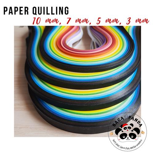 Jual Kertas Paper Quilling isi 260 lembar / Paper Quiling Art / Kertas ...