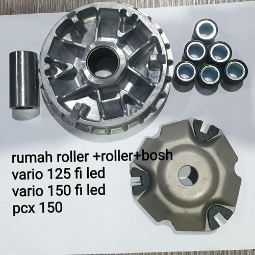 Jual rumah roller vario 150 led rumah roller vario 125 led roler pcx ...