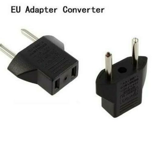 Jual Steker Adapter Converter Colokan kaki 2 - Lubang 2 - Kota ...