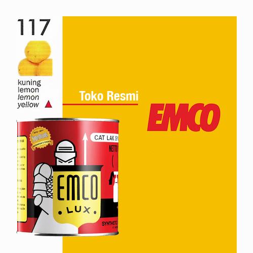 Jual CAT KAYU & BESI EMCO LUX 117 LEMON YELLOW 1KG - Jakarta Barat ...