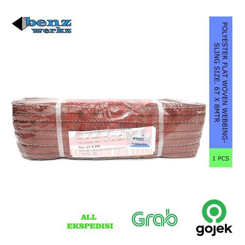 Jual BENZ Webbing Sling 6Ton x 8Mtr / 6T x 8M - Jakarta Barat - Teknik ...