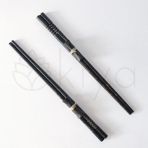 Jual HASHI | sumpit kayu - Hitam - Kab. Gianyar - Kiyakayu | Tokopedia
