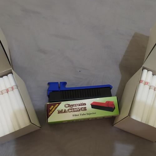 Jual Mesin Rokok dan Selongsong Rokok - Biru - Kota Malang ...