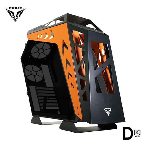 Promo PRIME D-[K] V2.0 - ALUMUNIUM GAMING CASE - DUAL SIDE TEMPERED ...