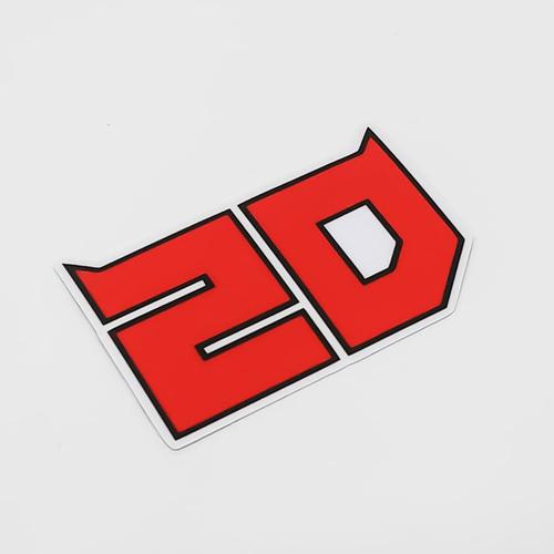 Jual Sticker Nomor Start Fabio Quartararo 20 El Diablo Motogp 2020 ...