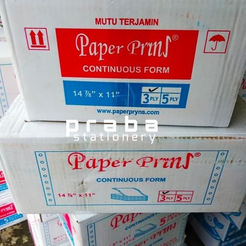 Jual Continuous Form 14 ⅞ x 11 - 3 Ply Full By - Jakarta Selatan ...
