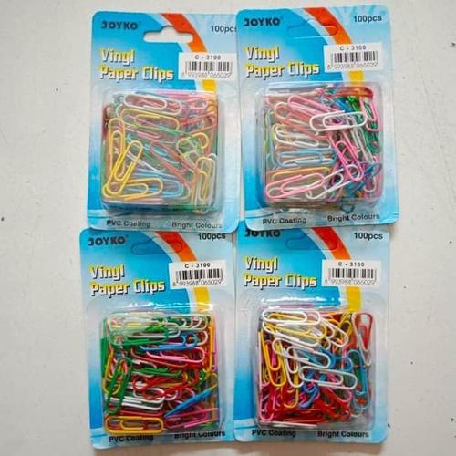 Jual Paperclip Warna No.3 By - Jakarta Selatan - Kenzie88 Paper | Tokopedia