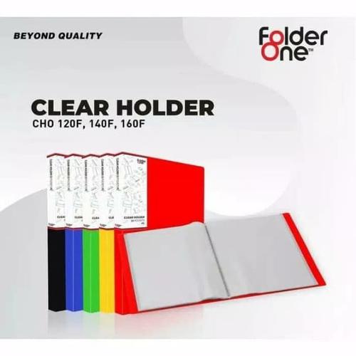 Jual Clear Holder Folio 60 Pocket By - Jakarta Selatan - Kenzie88 Paper ...