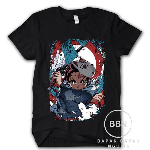 Jual Kaos Kimetsu No Yaiba Demon Slayer Tanjiro Water Breathing Form ...