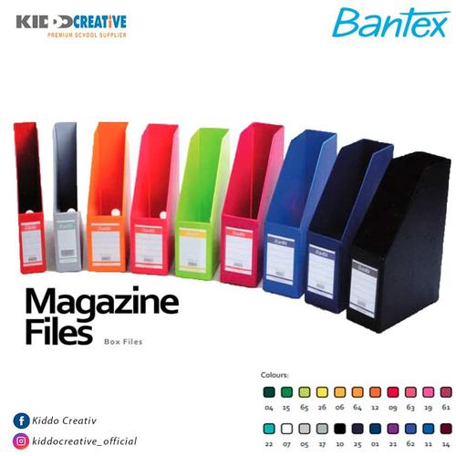 Jual Bantex Magazine File (Box File) A4 7cm - Magazine - Jakarta ...